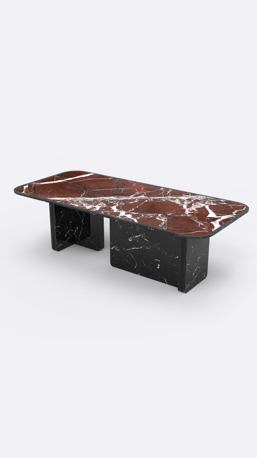 Modena Dining Table - Palette Collection – Marble & Co.