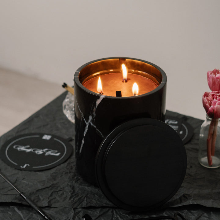 Serenity Marble Jar – Marble & Co.